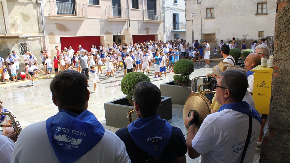 Tardienta da comienzo a sus fiestas de San Roque con un refrescante ...