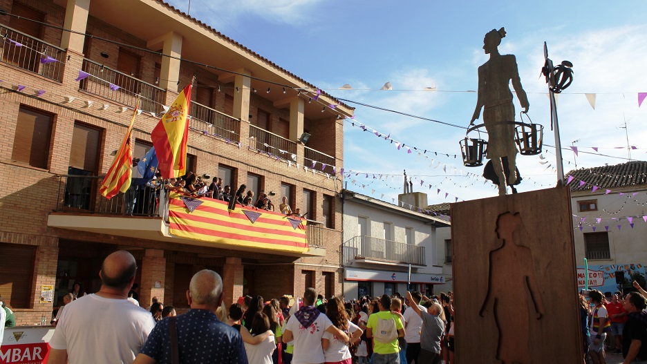Vuelve la fiesta a las calles por San Mateo en Lanaja - Desdemonegros