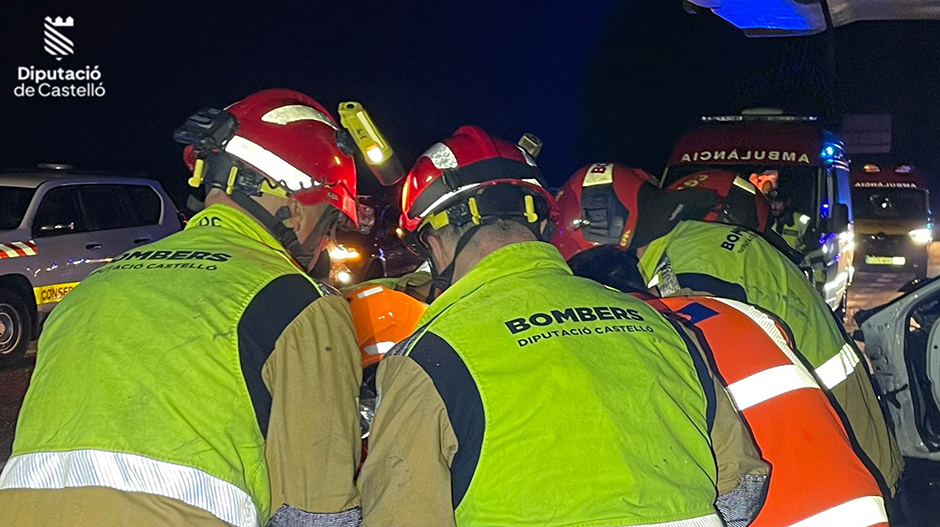 Dos jóvenes monegrinos fallecen en un accidente ocurrido en Castellón ...